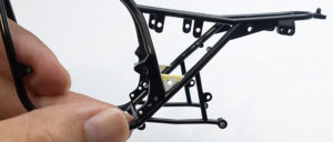 タイヤ アオシマ1/12 カワサキ750RS Z2 #04 | 図解！なんでも制作日記 [プラモデルの作り方]- Kenji's ...